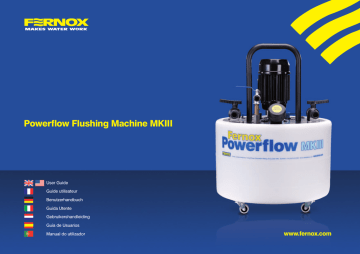 Powerflow Flushing Machine MKIII | Manualzz