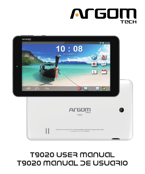 Argom Tech T9020 User manual | Manualzz