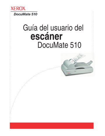 Guía del usuario Escáner DocuMate 510 | Manualzz
