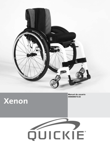 Manual de usuario Quickie Xenon | Manualzz