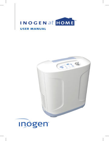 Inogen At Home GS-100 Oxygen Concentrator User Manual | Manualzz