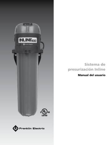 Franklin Electric INLINE 400 Manual de usuario | Manualzz