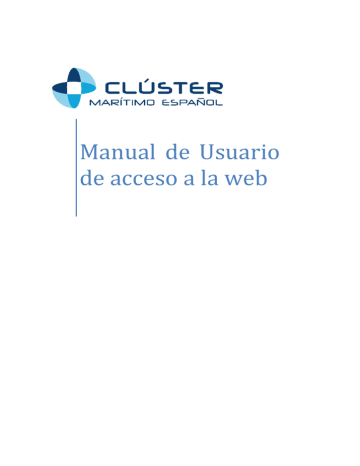 Acceso a la web - Manual de usuario | Manualzz