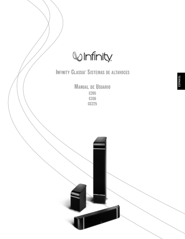 infinity classia™ sistemas de altavoces manual de usuario | Manualzz