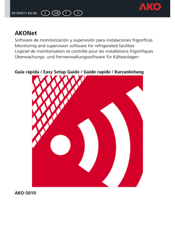 AKO Monitoring and supervision software for refrigerated facilities ...