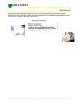 ABN AMRO e.dentifier2 User Guide | Manualzz