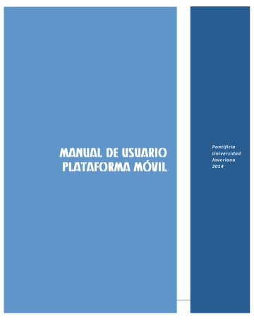 Manual de Usuario Plataforma móvil Fut5App | Manualzz