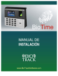 ZKTECO BioTime 8.5 Software Installation Guide | Manualzz