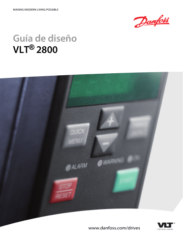 Guía de diseño VLT 2800 | Manualzz