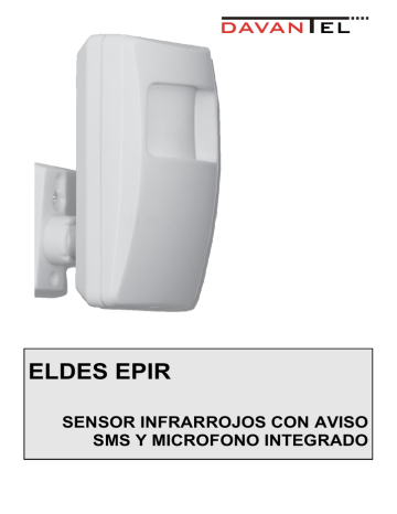 Sensor Infrarrojo EPIR Manual de Usuario | Manualzz