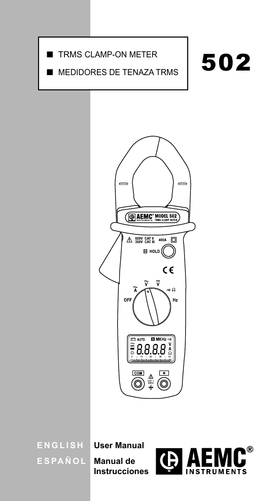 Model 502 | Manualzz