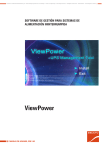 Software de gestión SAI ViewPower - Manual de usuario | Manualzz