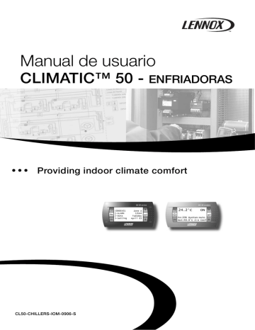 Lennox CLIMATIC 50 Manual de usuario | Manualzz