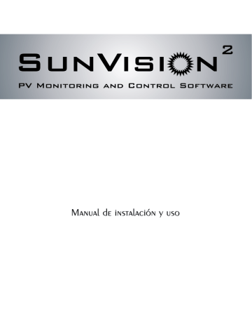 Manual de instalación y uso SUNVISION 2 | Manualzz