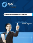 Facturación XPD Manual de Usuario | Manualzz