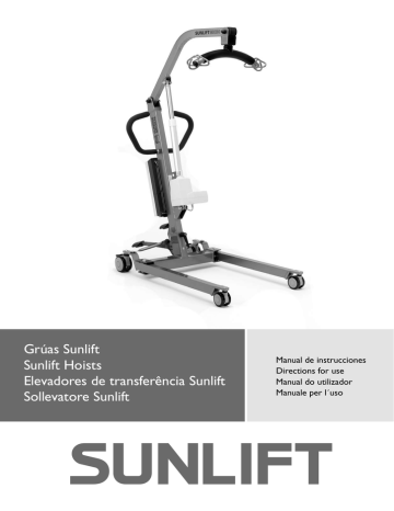 Sunrise Medical SUNLIFT Mini User's Manual | Manualzz