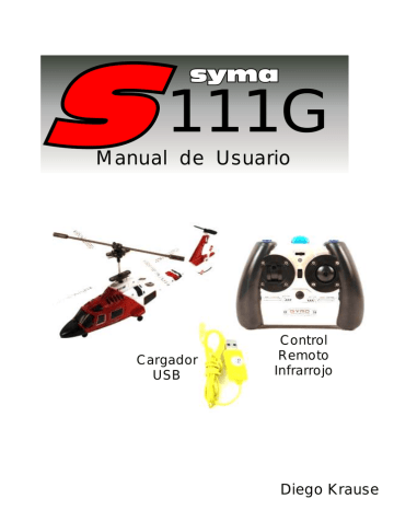 Manual de usuario Helicóptero S 111G | Manualzz