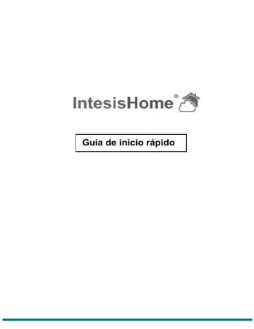 IntesisBox PA-AC-WIFI-1 Guía de inicio rápido | Manualzz