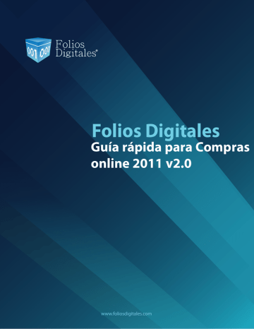 Folios Digitales Crédito digital Guía rápida | Manualzz
