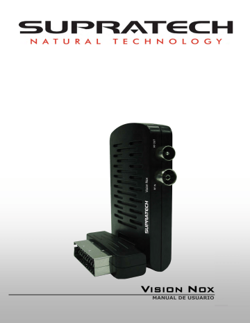 Supratech Vision Nox Manual de usuario | Manualzz