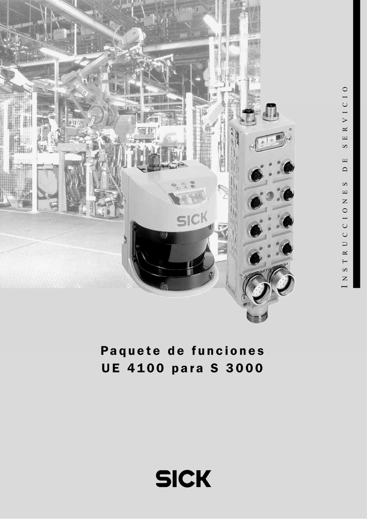 SICK S3000 Manual de usuario | Manualzz