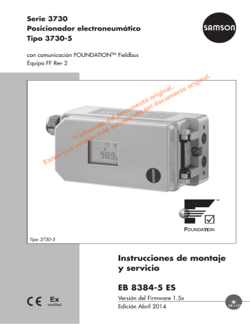 Samson 3730 Serie Manual de usuario | Manualzz