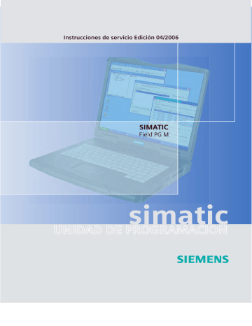 SIMATIC Field PG M Instrucciones de servicio | Manualzz