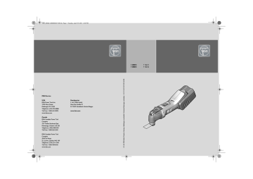 FEIN AFSC18 Instructions for use | Manualzz