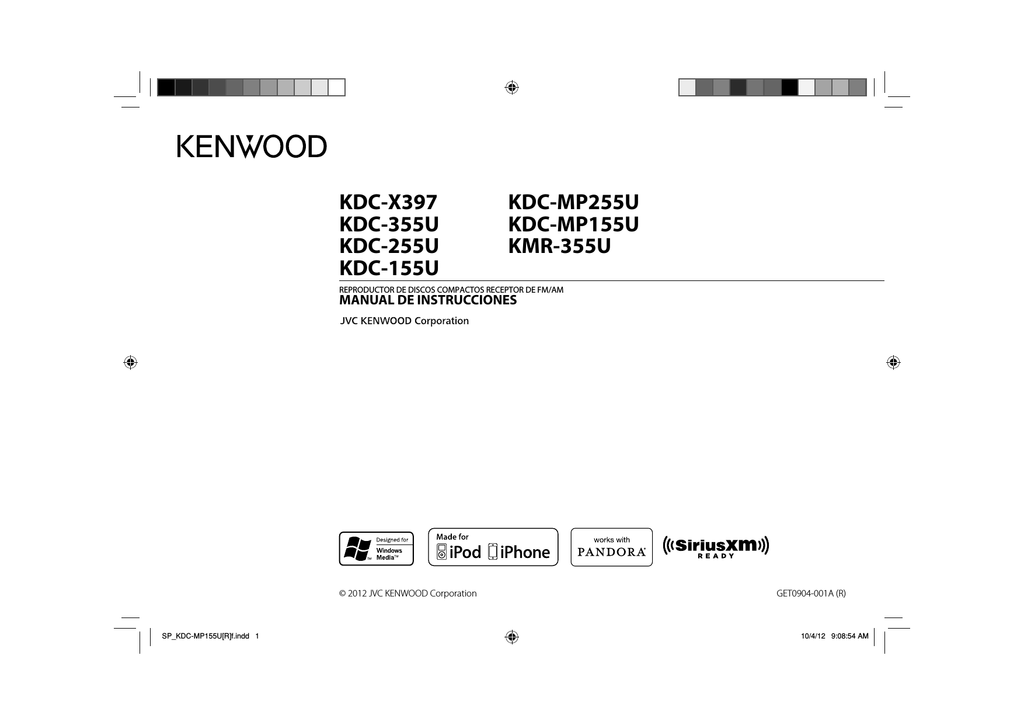 Kenwood Kdc 155u
