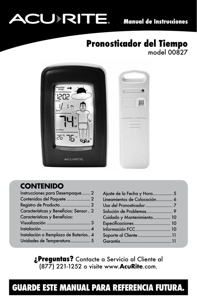 Acurite Weather Station Costco Manual at Amanda Hackler blog