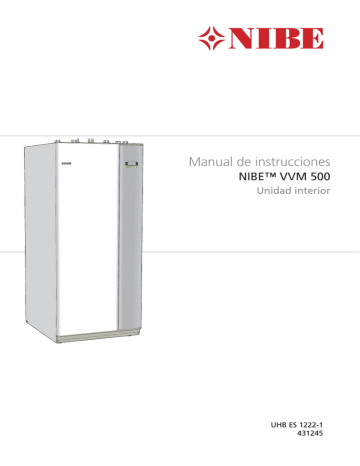 NIBE VVM 500 Manual de instrucciones | Manualzz