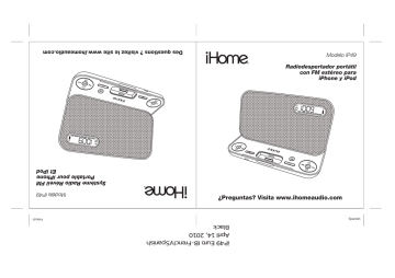 iP49 Manuel d'utilisation | Manualzz