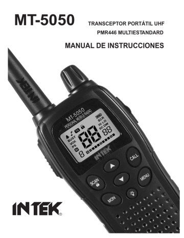 INTEK MT 5050 Manual de Instrucciones | Manualzz