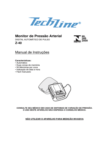 TechLine Z-40 Instruction manual | Manualzz