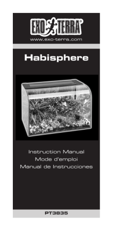 Exo Terra PT3835 User's Manual | Manualzz
