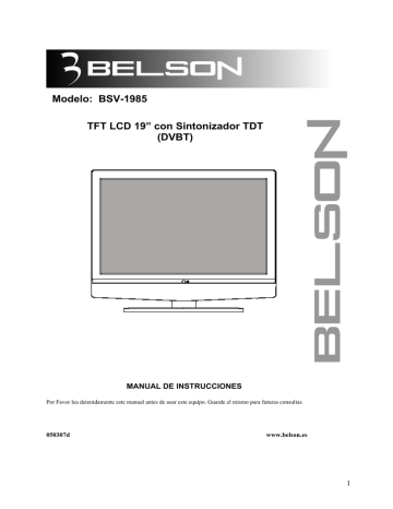 Belson BSV1985 Manual | Manualzz