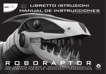 Roboraptor Manual de instrucciones | Manualzz