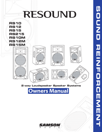 Samson Resound | Manualzz