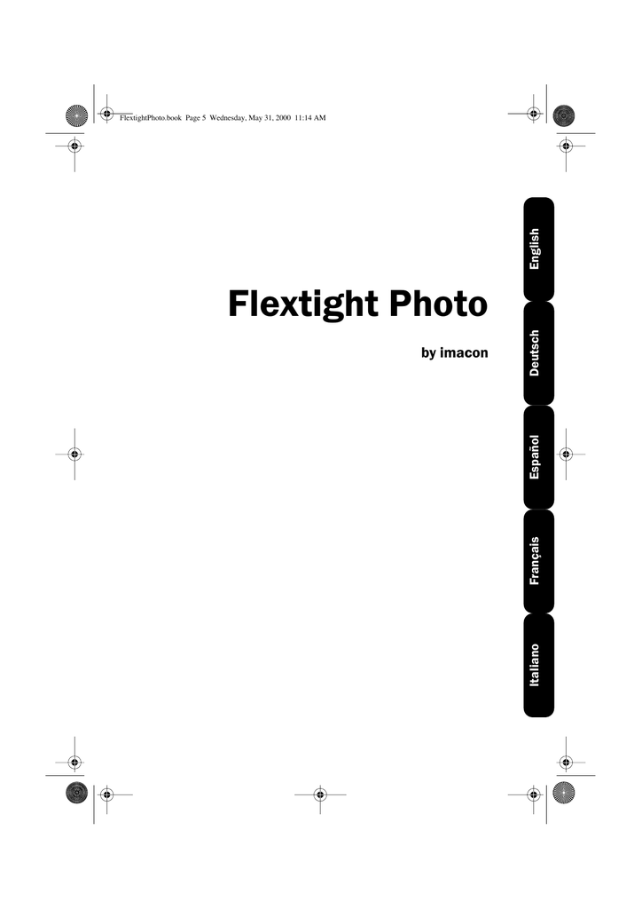 imacon Flextight Photo Owner's Guide | Manualzz