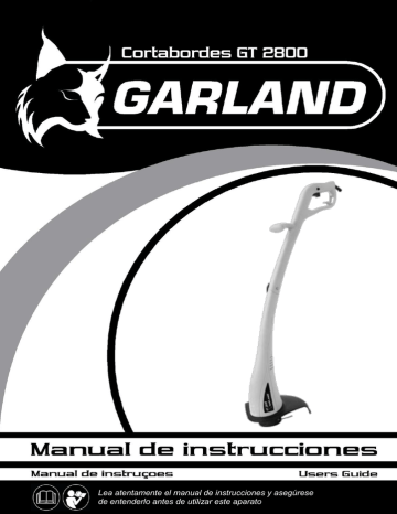 Manual de instrucciones cortabordes GT 2800 | Manualzz