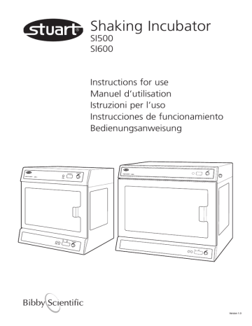 Stuart Si500 Instruction manual | Manualzz
