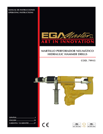 Ega Master 79915 Operating Instructions Manual | Manualzz