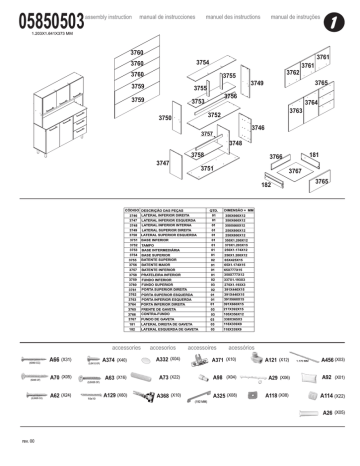 Cabinet Assembly Instructions | Manualzz