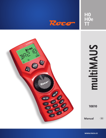 roco 10810 MULTIMAUS® Instrucciones de operación | Manualzz
