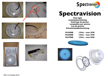 Spectravision PLS300B Installation Instructions Manual | Manualzz
