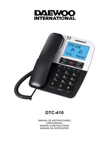 Daewoo DTC-410 User manual | Manualzz