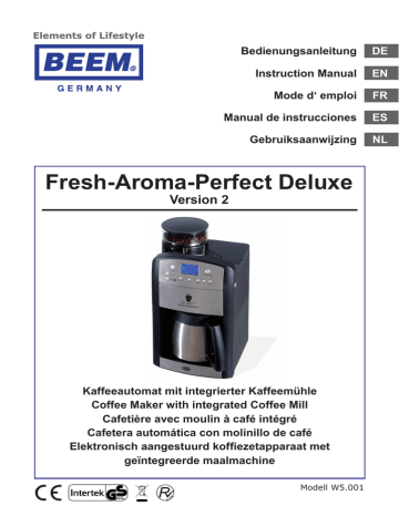 Beem Fresh Aroma Perfect Deluxe V2 Owner Manual | Manualzz