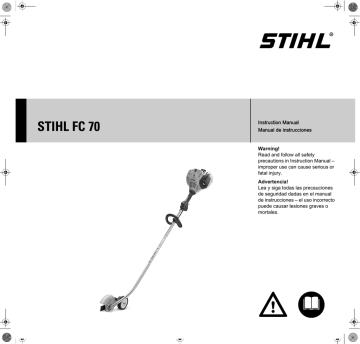 STIHL FC 70 edger Instruction Manual | Manualzz