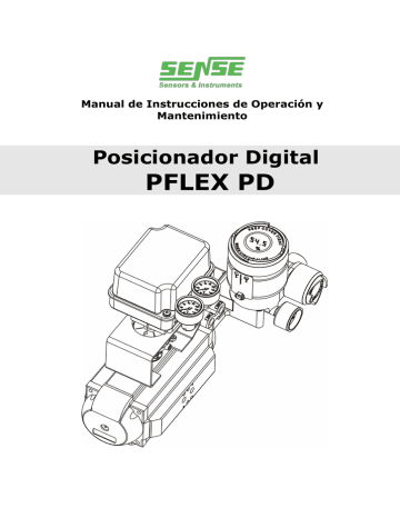 Posicionador Digital PFLEX PD Manual de Instrucciones | Manualzz