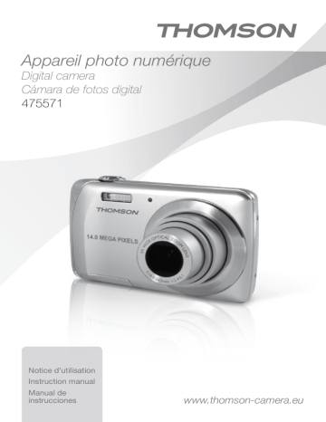 Thomson digital camera 475571 Instruction manual | Manualzz